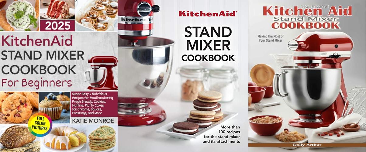 Top 5 Kitchenaid Recipes: Your Mixer's Best Uses