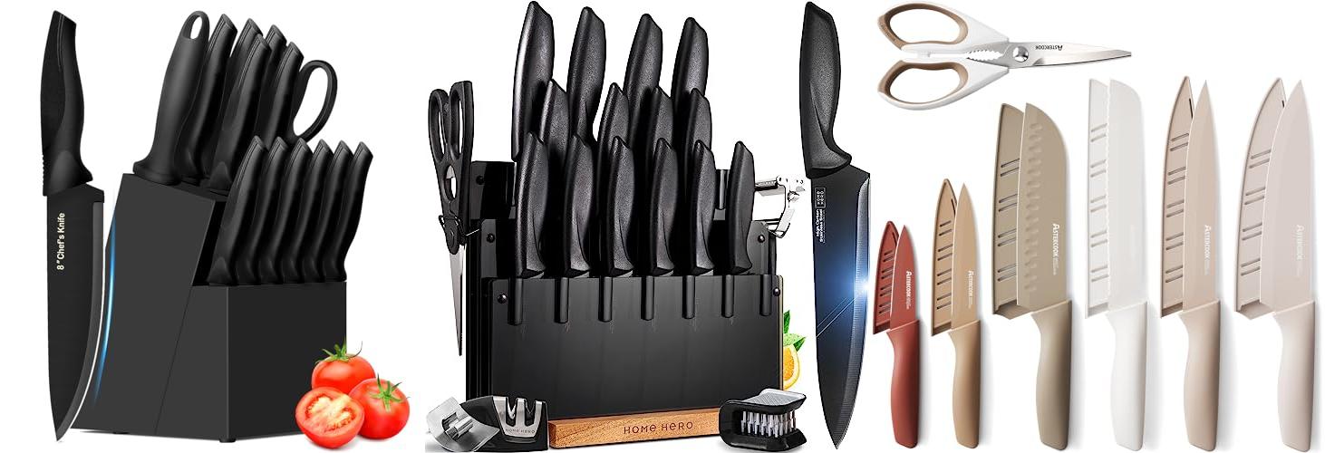 Top 5 Knife Sets Under $100: Your Kitchen Guide