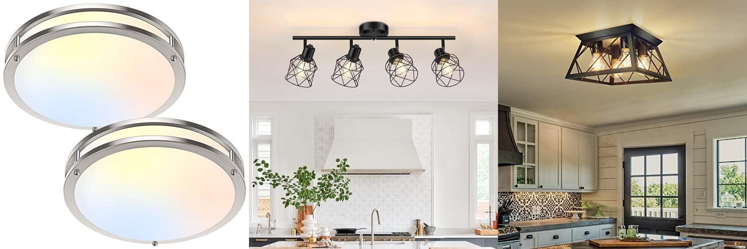 Best Kitchen Ceiling Lighting: 5 Picks Reviewed