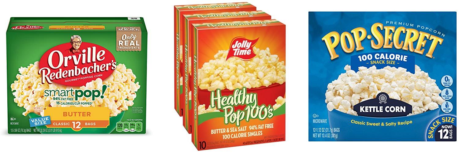 Best Low Calorie Microwave Popcorn - Top 5 Picks & Review