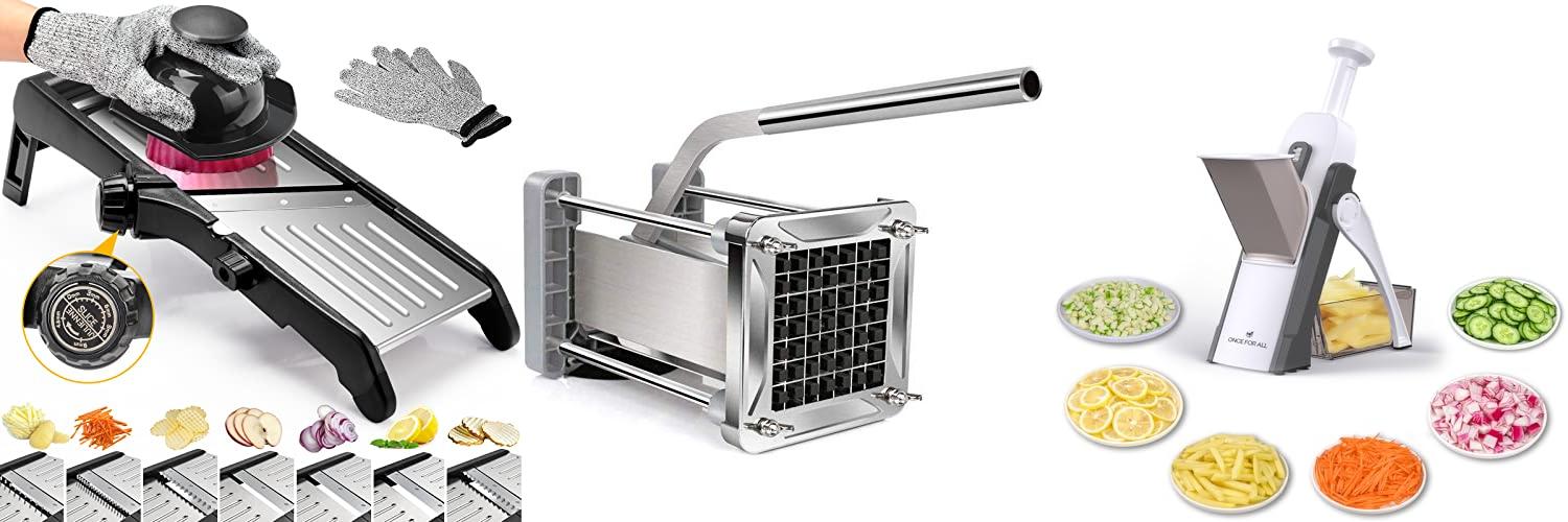 Top 5 Mandoline Slicers for Perfect French Fries