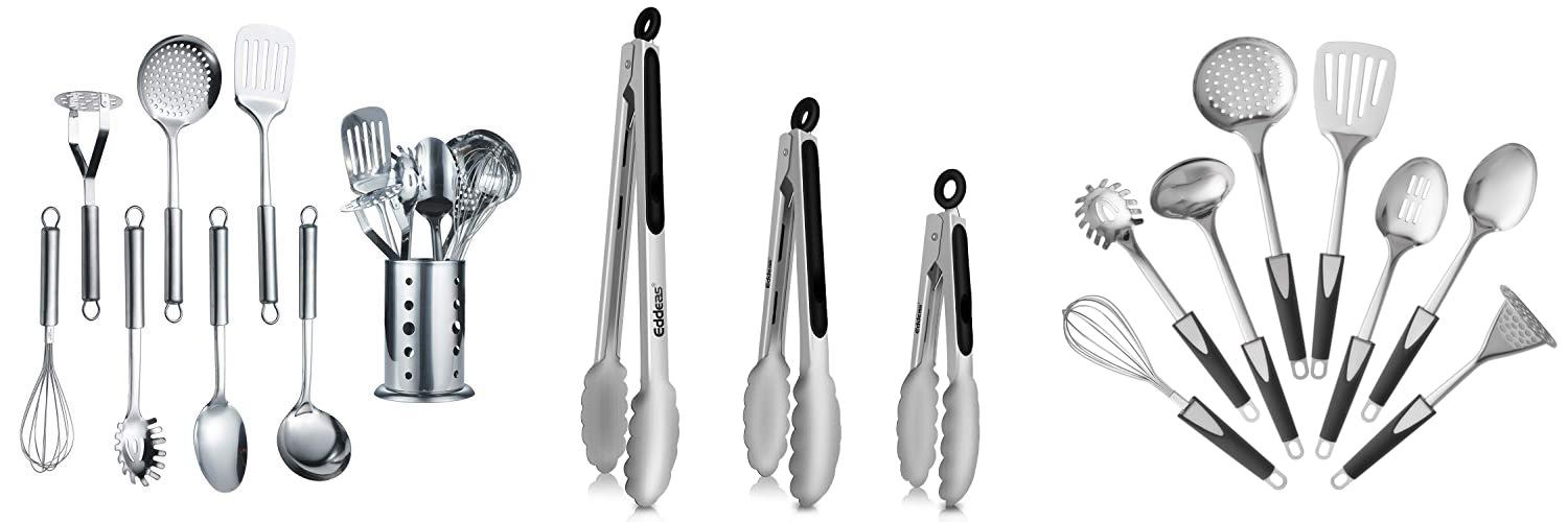 Top 5 Metal Kitchen Utensils: Essential Picks