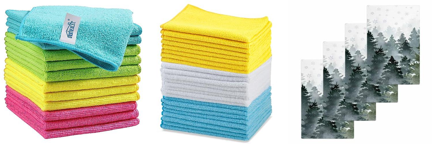 Top 5 Microfiber Kitchen Towels: Your Cleaning Guide