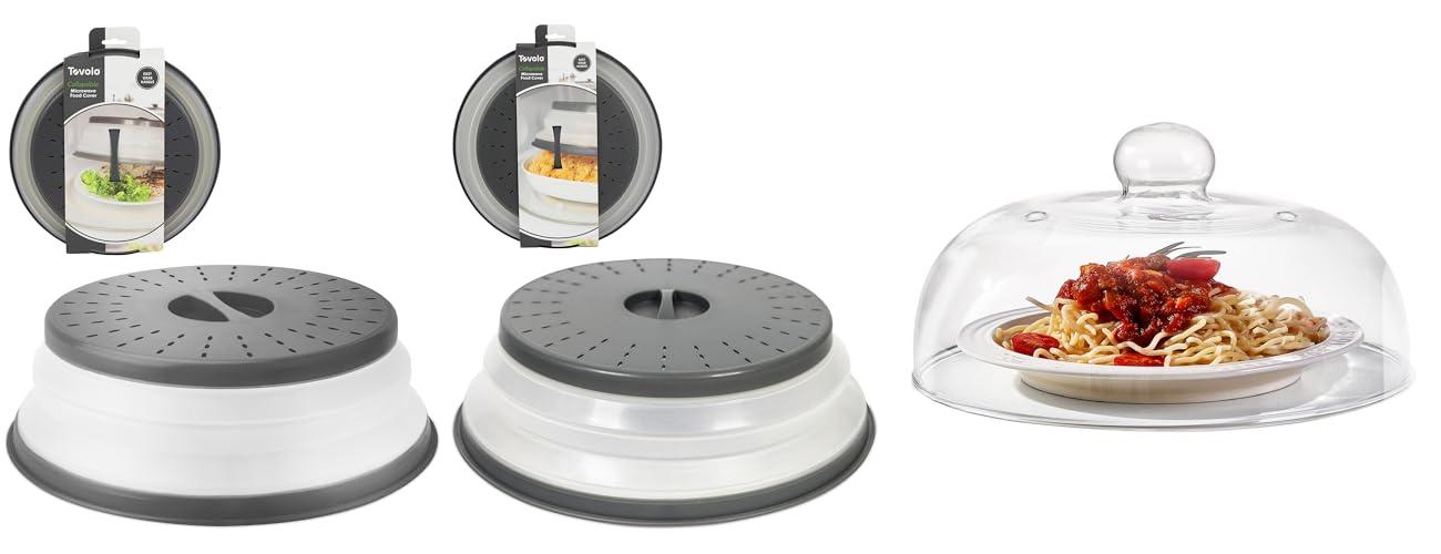 Top 5 Microwave Splatter Covers: Must-Have Kitchen Gadgets