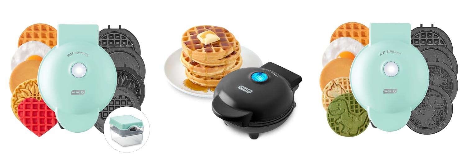Top 5 Mini Waffle Makers With Removable Plates Guide