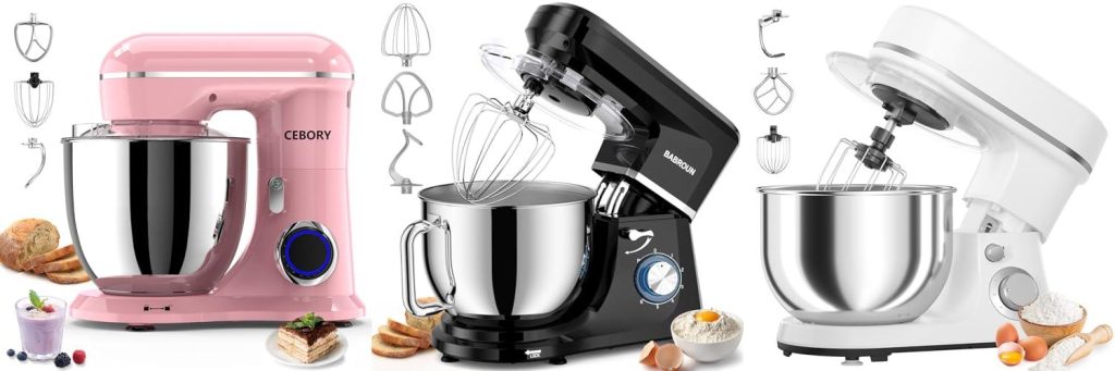 Best Mixer For Baking Bread - Top 5 Picks & Review