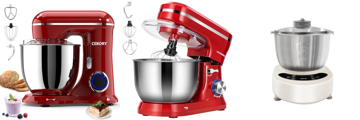Top 5 Mixers For Bread Making: Your Buying Guide