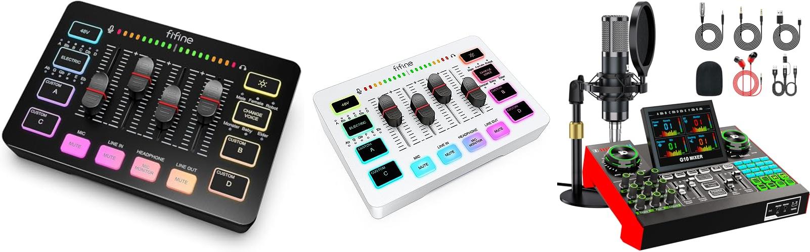 Top 5 Stream Mixers: Your Ultimate Buying Guide