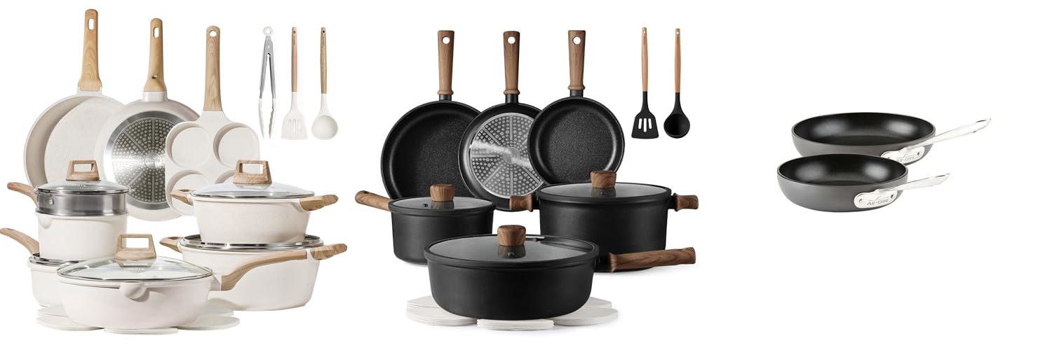 Top 5 Non Stick Induction Cookware: Your Buying Guide