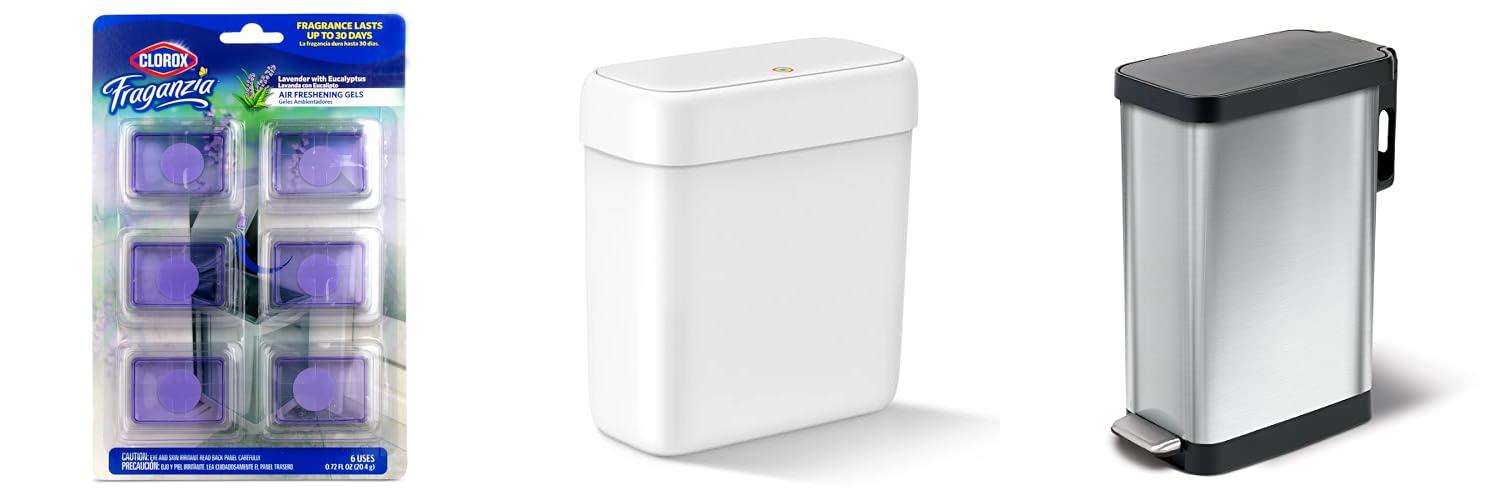 Odor Blocking Trash Can: Top 5 Picks Reviewed