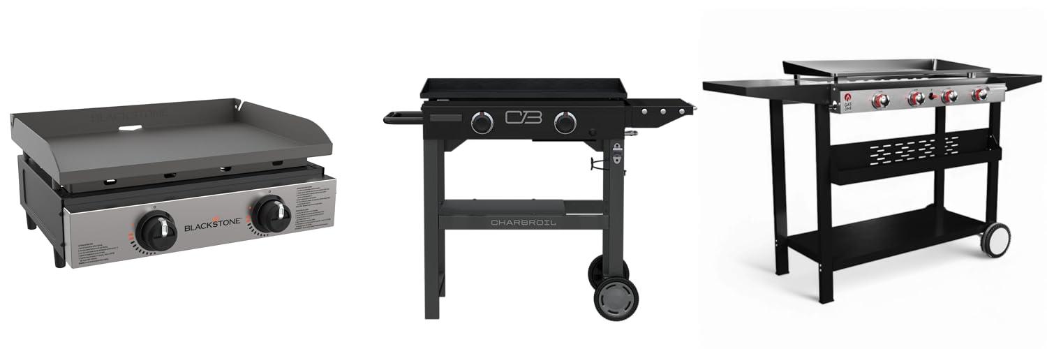 Top 5 Outdoor Propane Griddles: Your Best Choice