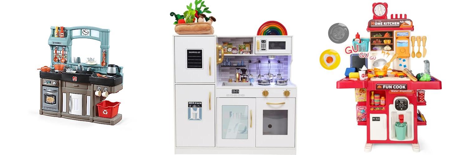 Best Play Kitchen Set - Top 5 Picks & Review
