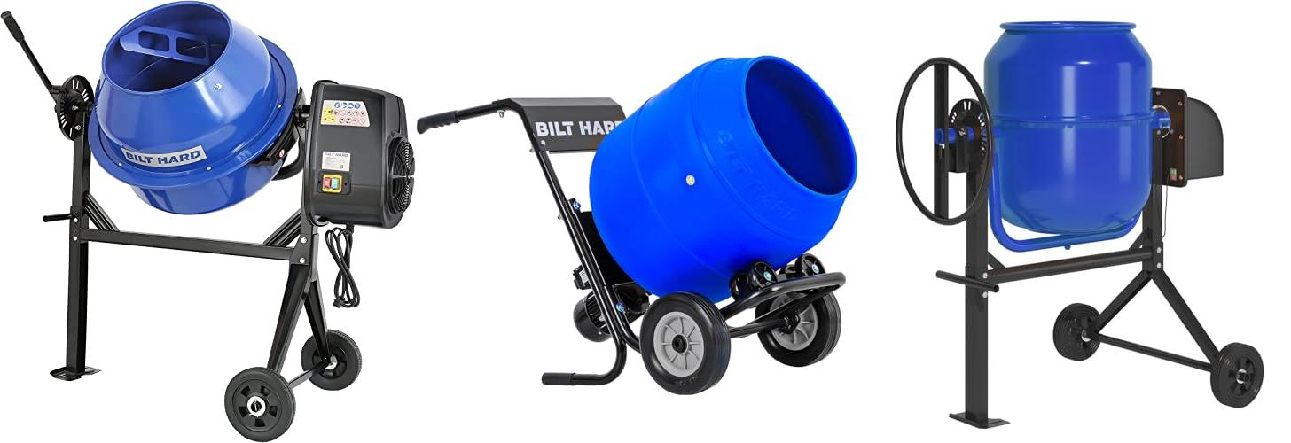 Top 5 Portable Cement Mixers: Your Buying Guide