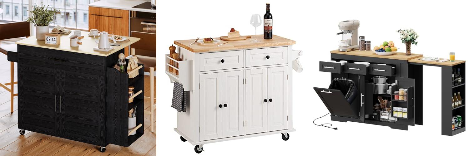 Top 5 Portable Kitchen Islands: Your Buying Guide