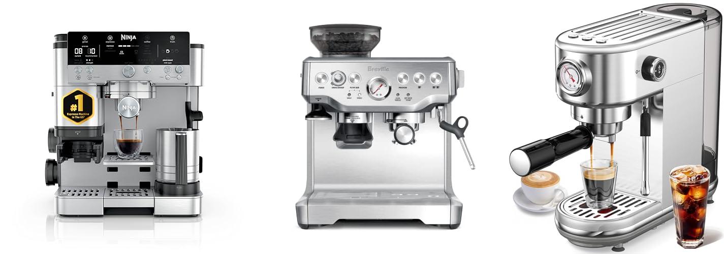 Top 5 Pro Espresso Machines For Home: Your Buying Guide