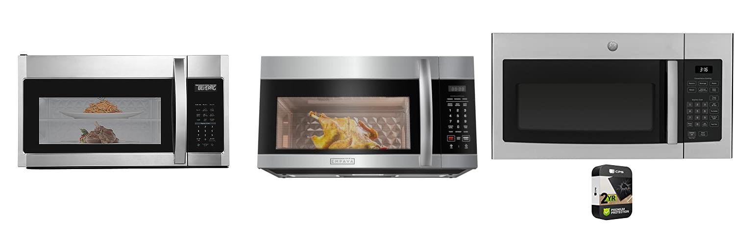Best Rated Over The Oven Microwave - Top 5 Picks & Review