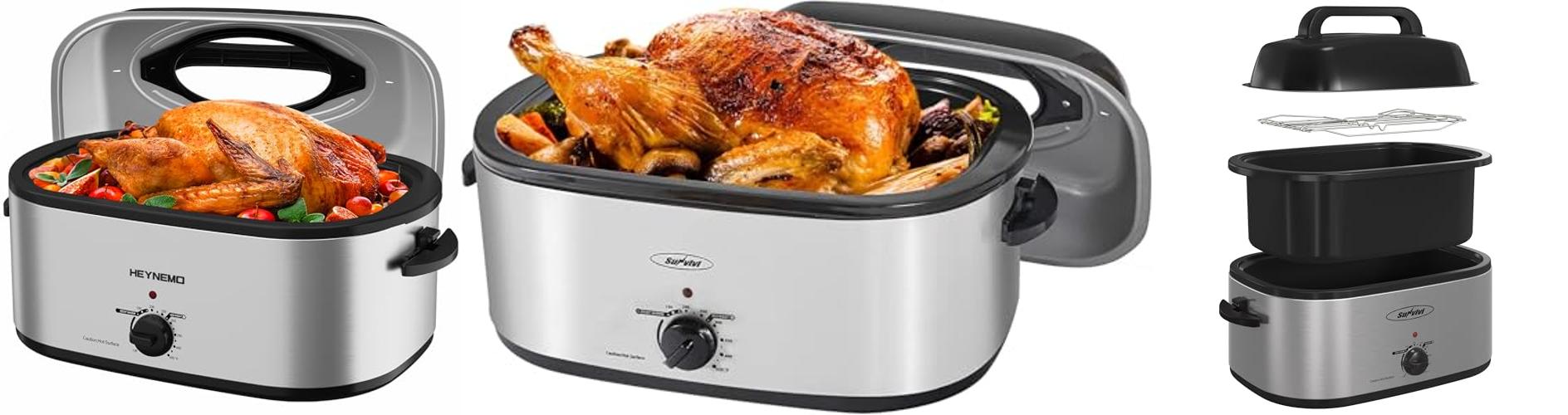 Best Roaster Oven Turkey - Top 5 Picks & Review