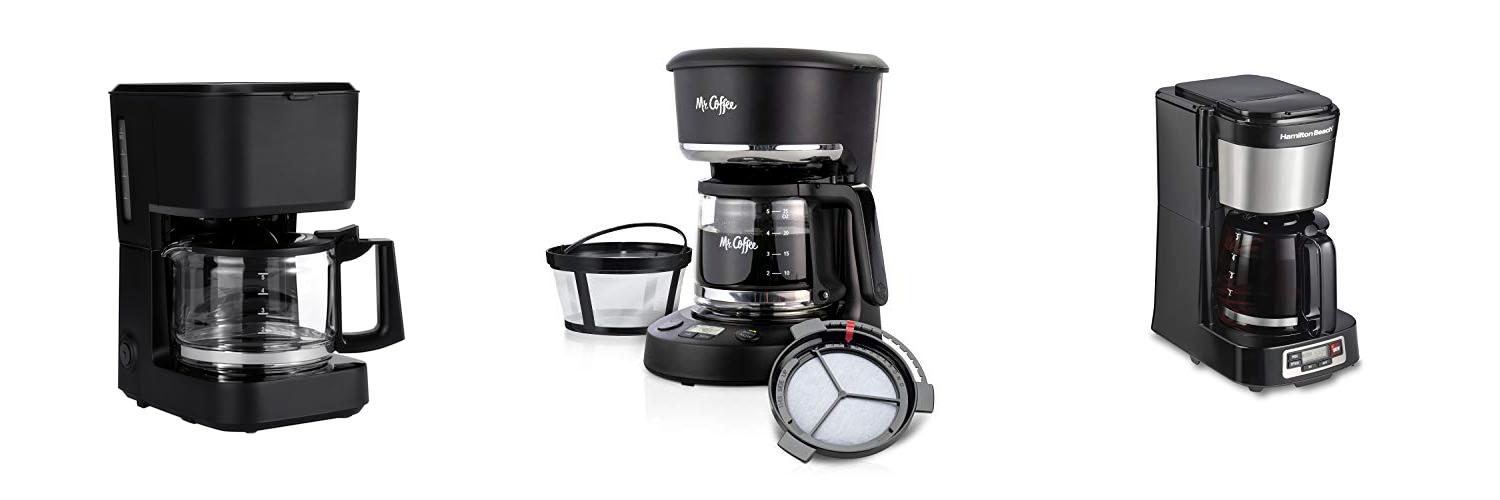 Top 5 Small Coffee Makers w/ Auto Shut Off: Your Guide
