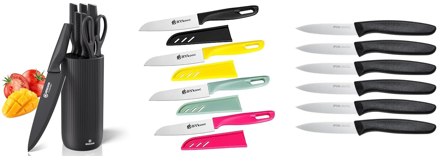 Top 5 Small Knife Sets: Your Perfect Kitchen Guide
