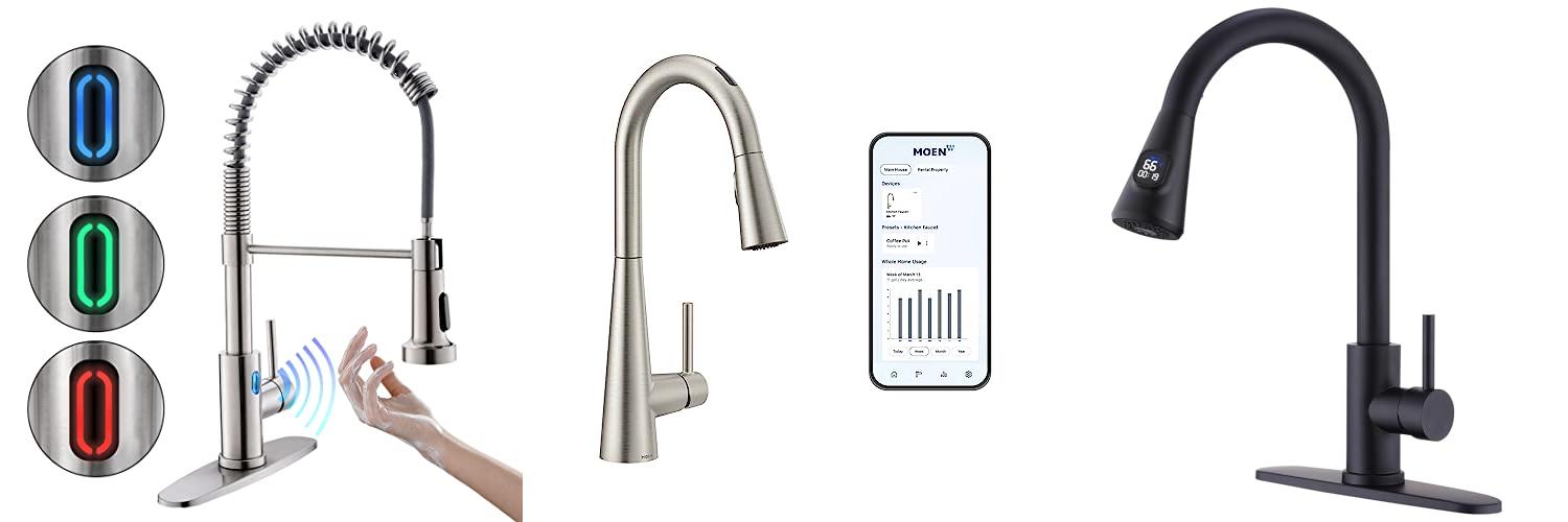 Top 5 Smart Kitchen Faucets: Your Buying Guide