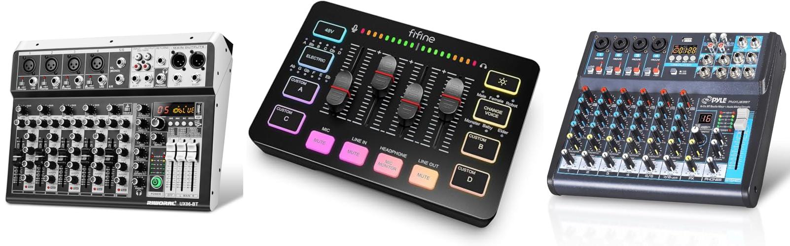 Top 5 Soundboard Mixers: Your Essential Buying Guide