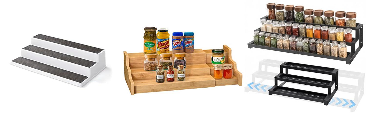 Top 5 Spice Racks for Cabinets: Your Kitchen Guide