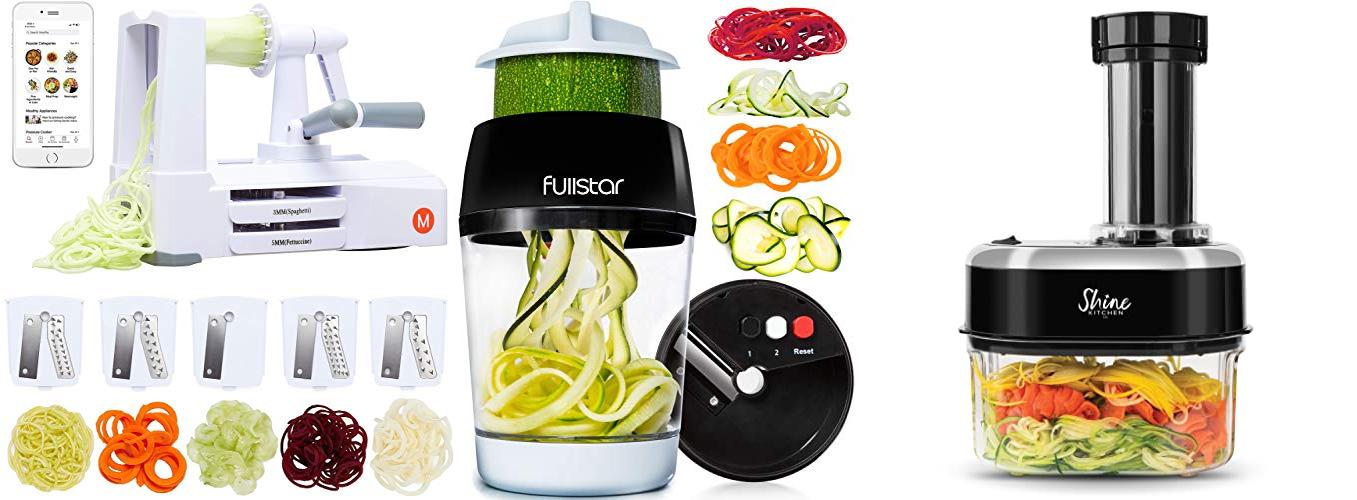 Top 5 Spiralizers: America's Test Kitchen Reviews