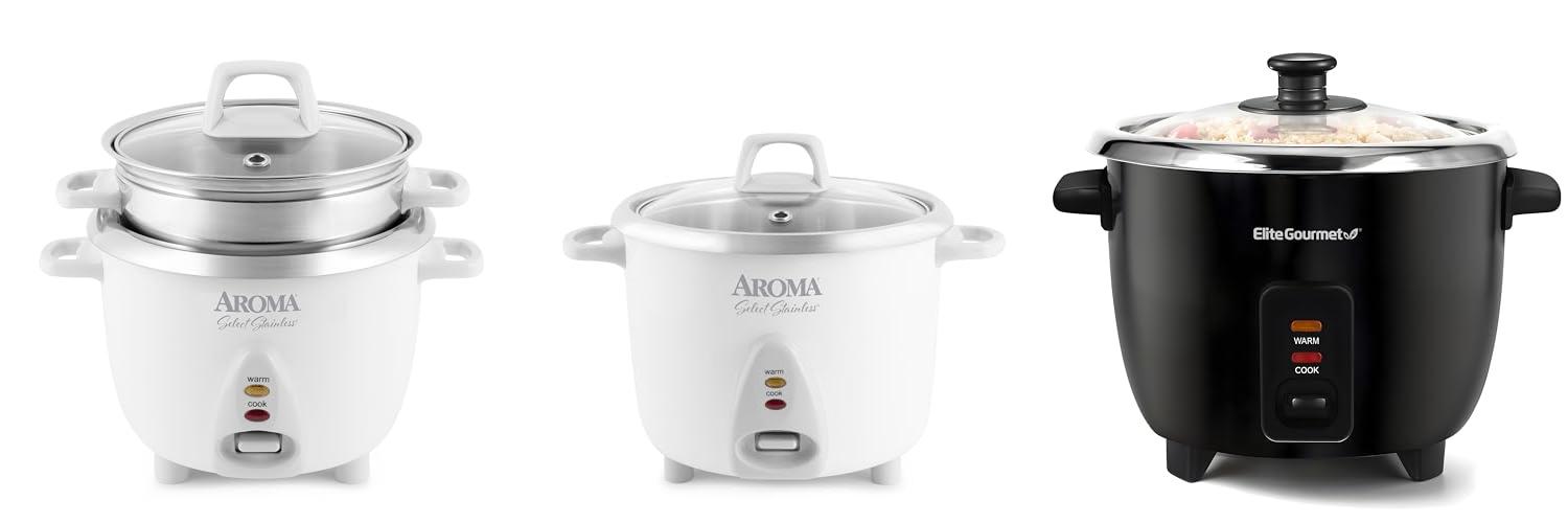 Top 5 Stainless Rice Cookers: Your Buying Guide