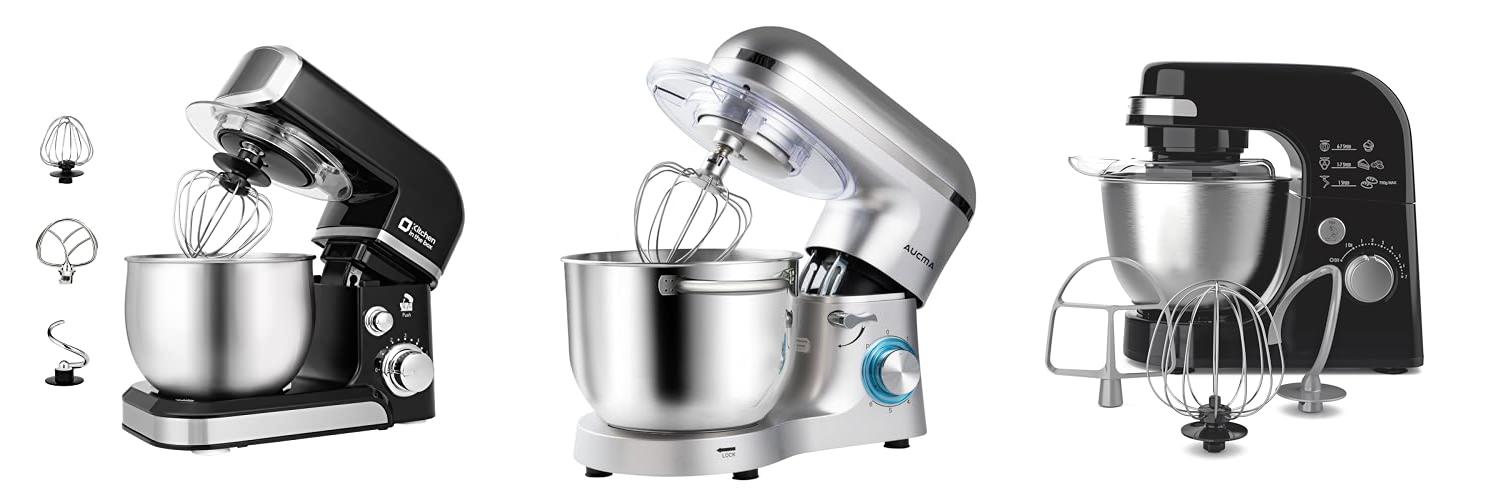 Best Stand Mixer for Pizza Dough: Top 5 Picks