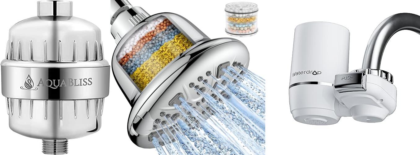Best Water Filter For Bathroom - Top 5 Picks & Review