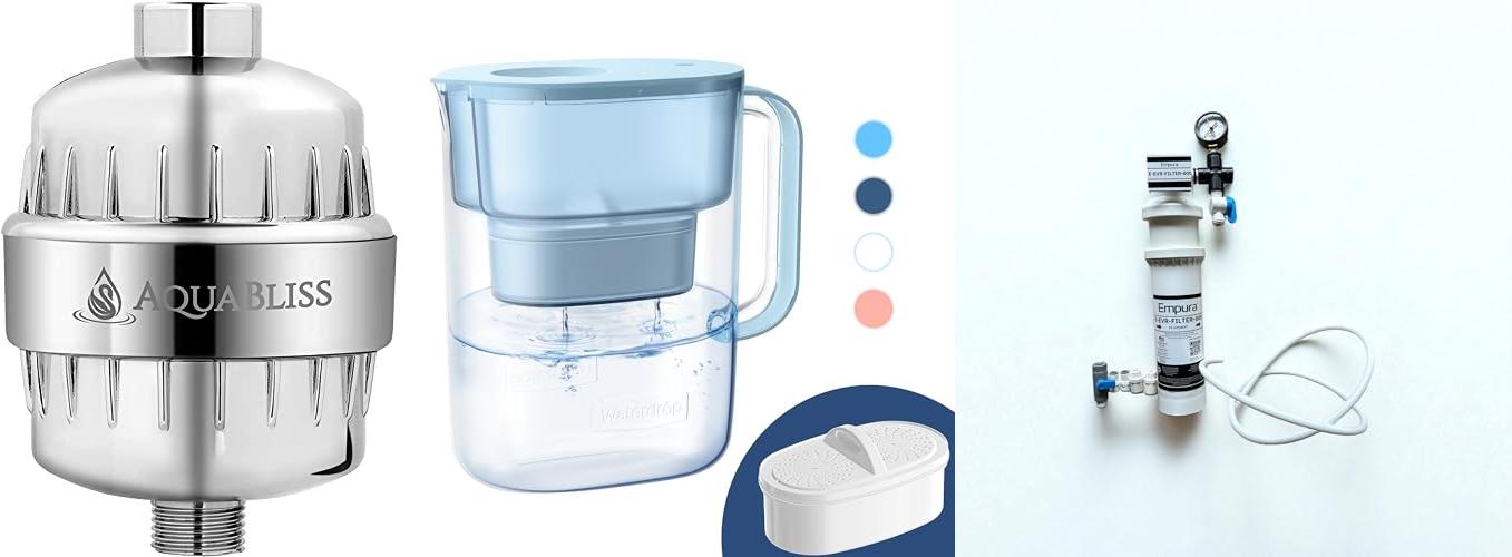 Best Water Filter For Hard Water - Top 5 Picks & Review