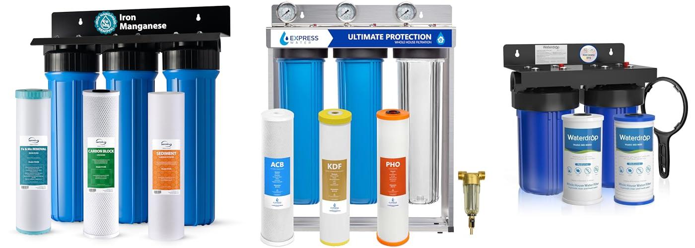 Top 5 Whole House Water Filters: Your Buying Guide