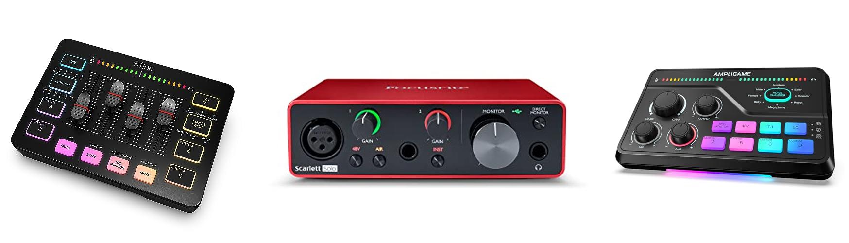 Top 5 Xlr Mixers: Your Essential Buying Guide