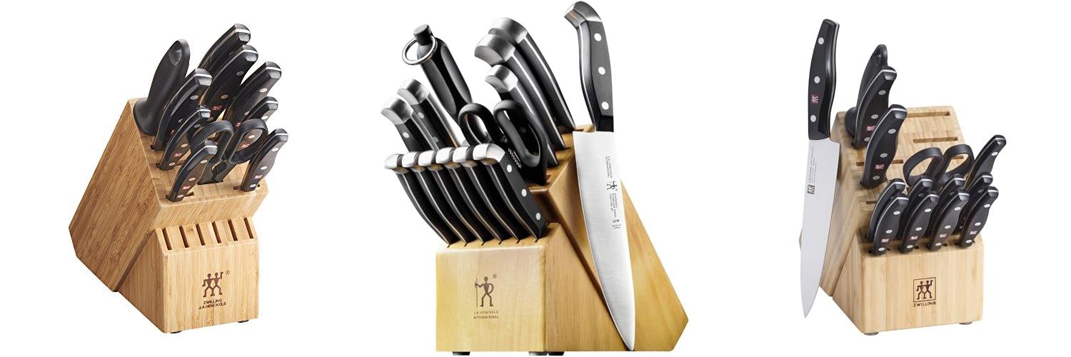 Top 5 Zwilling Knife Sets: Your Kitchen Guide